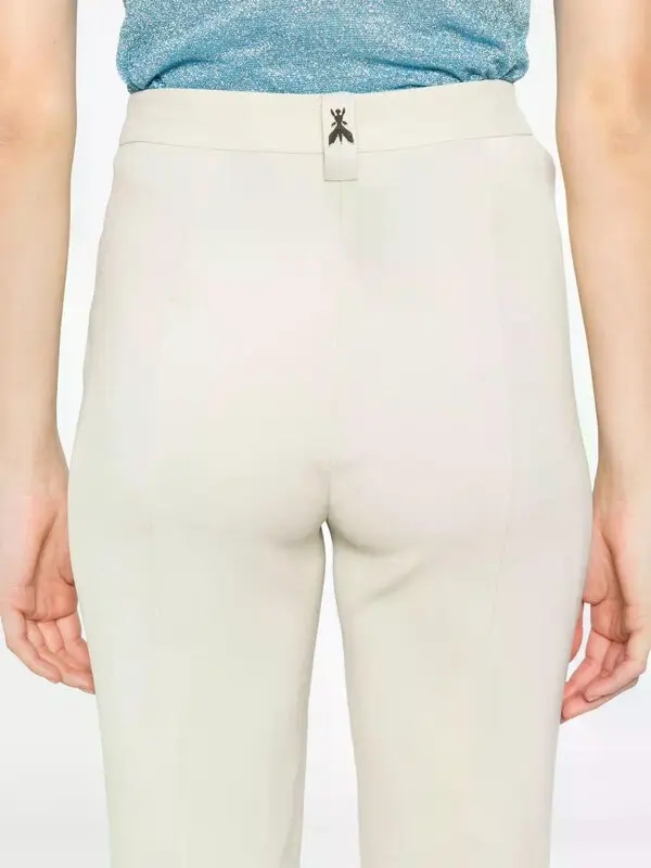 Patrizia Pepe Fly-motif Trousers