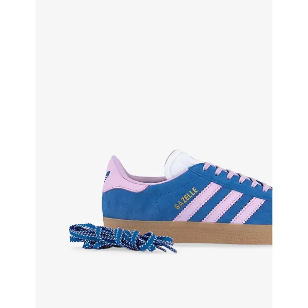adidas gazelle silver green womens Adidas Gazelle Indoor Blue Fusion – SneakCenter main image 0