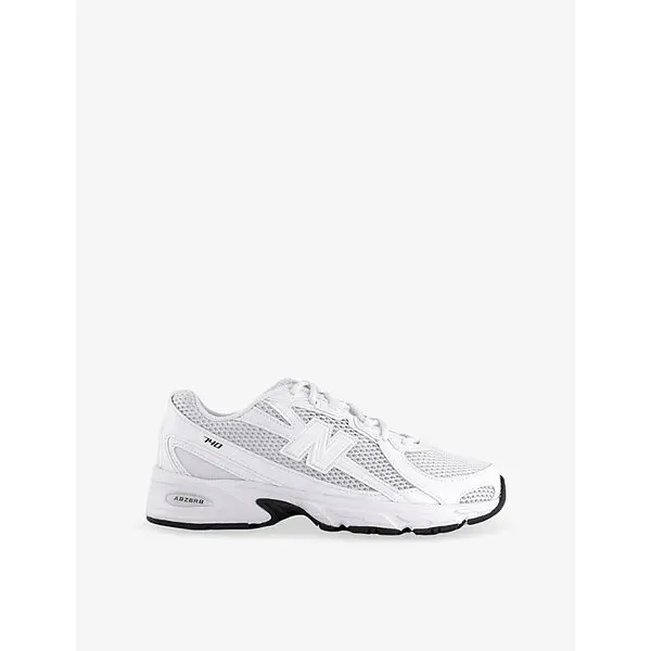 NEW BALANCE 740 V2 Mesh Low-top Trainers - White Black