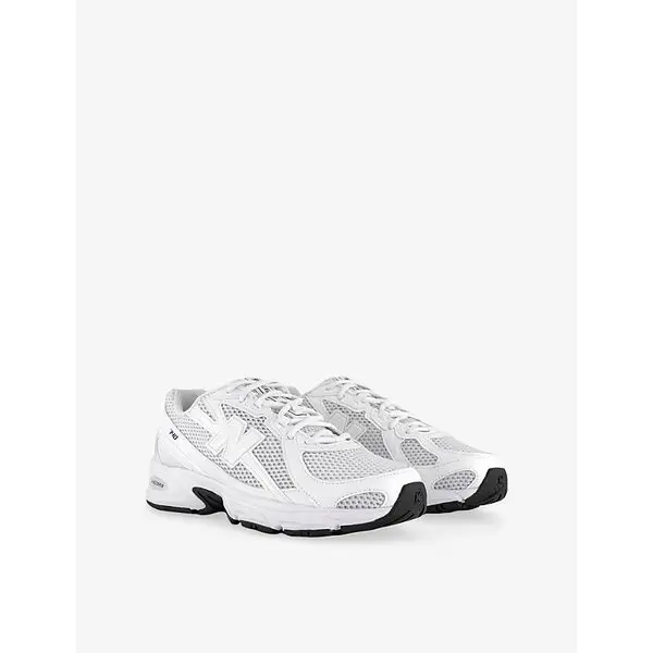 NEW BALANCE 740 V2 Mesh Low-top Trainers - White Black