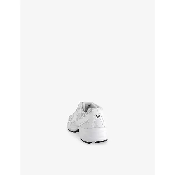 NEW BALANCE 740 V2 Mesh Low-top Trainers - White Black