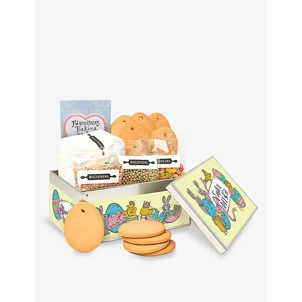 BISCUITEERS Diy Easter Tree Biscuits Box Of 10 - One-color