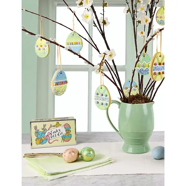 BISCUITEERS Diy Easter Tree Biscuits Box Of 10