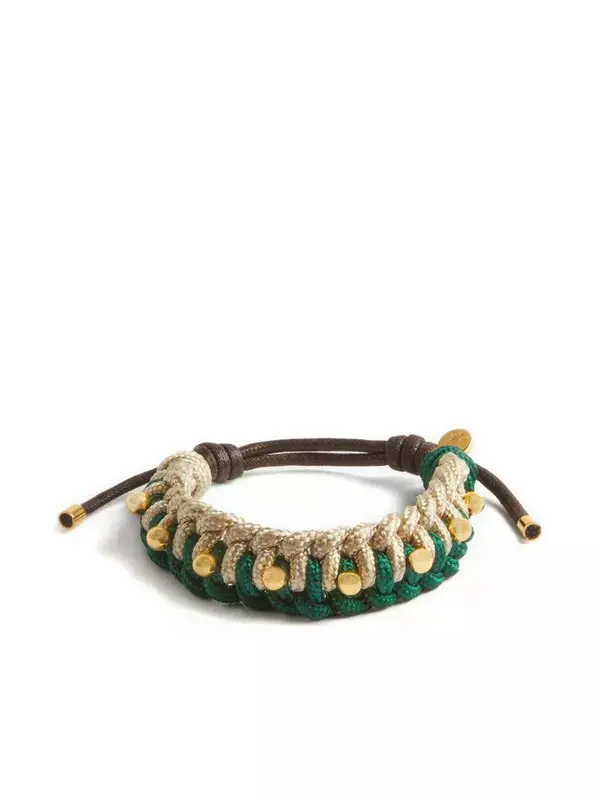 La DoubleJ Better Together Bracelet - Green