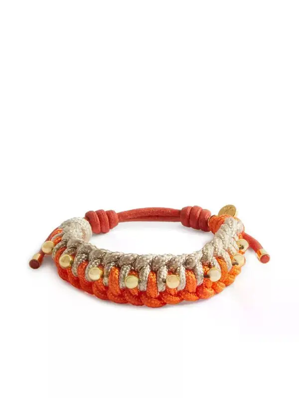 La DoubleJ Better Together Bracelet - Orange