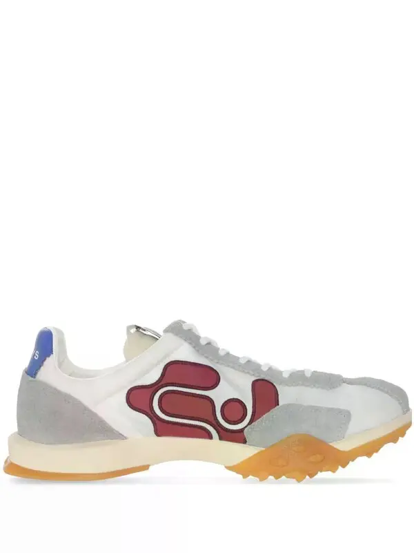 Eytys Eros Panelled Suede Sneakers