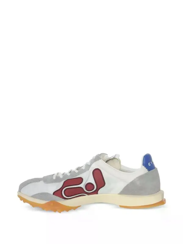 Eytys Eros Panelled Suede Sneakers