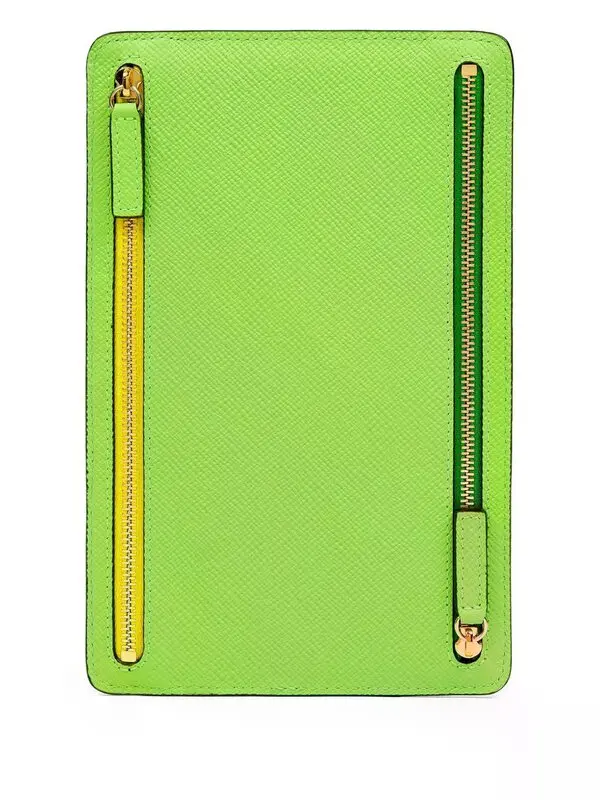 Smythson Leather Pouch