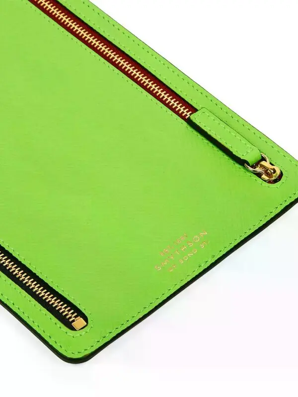 Smythson Leather Pouch