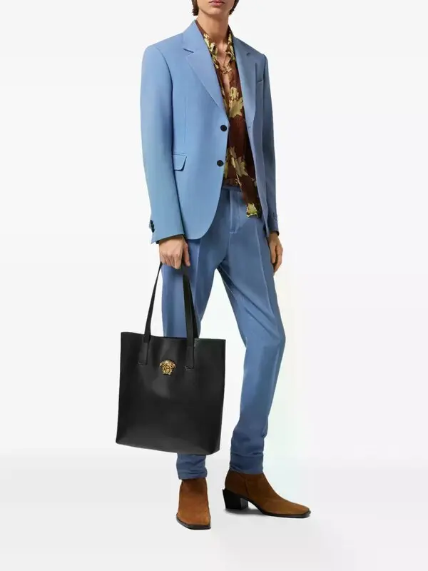 Versace La Medusa Tote Bag - Black