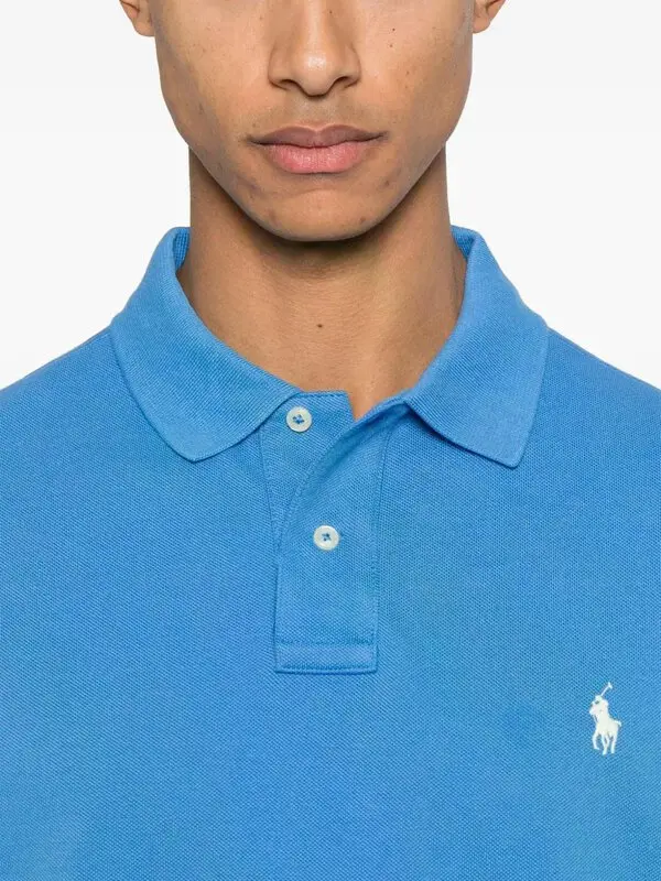 Polo Ralph Lauren Short-sleeve Polo Shirt - Blue