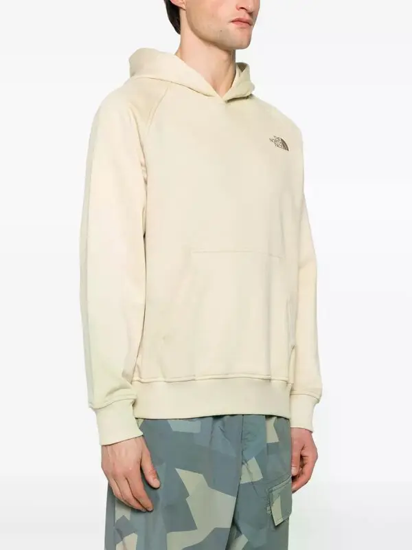 The North Face Raglan Redbox Hoodie - Neutrals