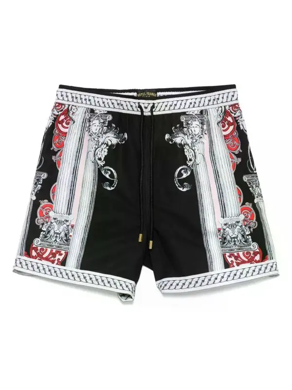 Camilla Mark Of Medusa Swim Shorts - Black