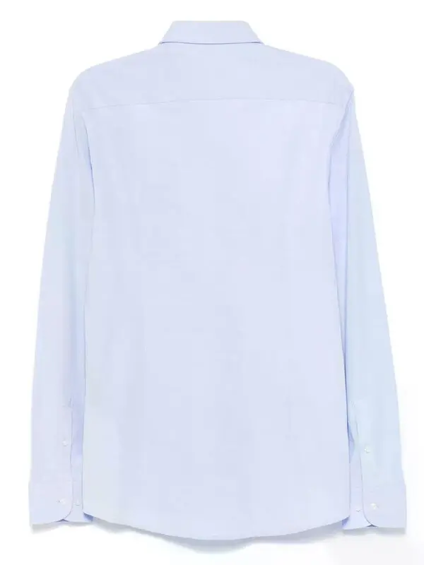 BOSS Cotton Shirt - Blue