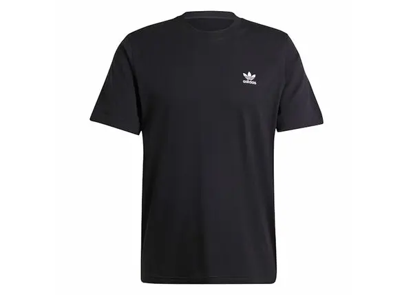 Adidas Trefoil Essentials Tee Shirt - Black