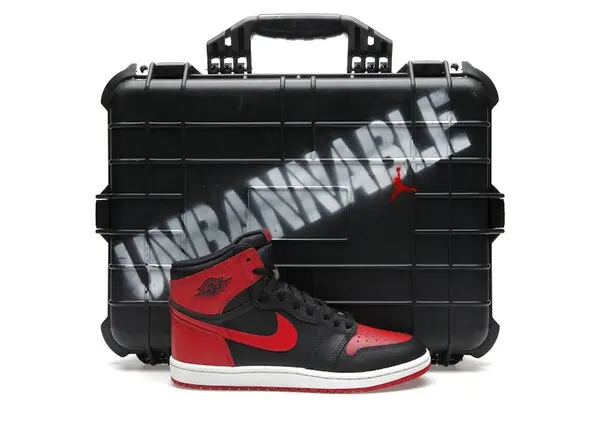 JORDAN 1 Retro High '85 Og Bred - Black