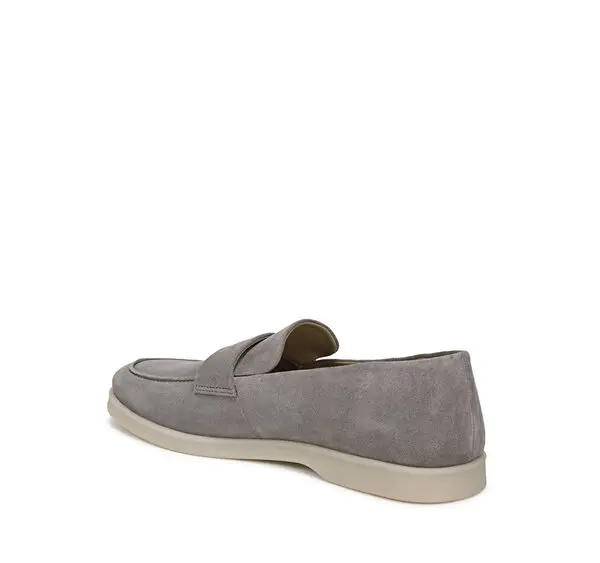 Vince Big Sur-M Loafers In Smoke Grey - 70% Off | Editorialist display picture 2