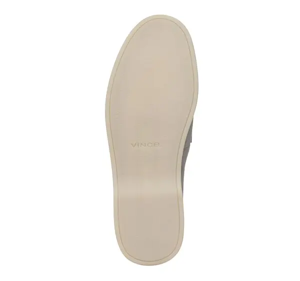 Vince. Men Big Sur-M Slip On Penny Loafers Size US 8M Smoke Grey Suede C2PT Vince Big Sur-M Loafers In Smoke Grey - 70% Off | Editorialist main image 3