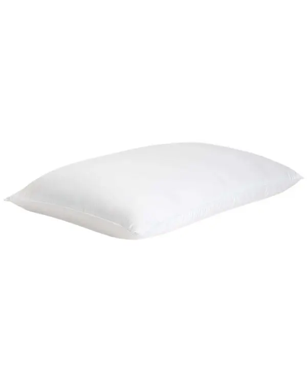 Cozy Earth Silk Pillow - White