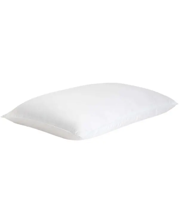Cozy Earth Silk Pillow - White