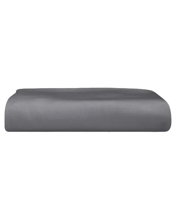 Cozy Earth Fitted Sheet, Crib - Charcoal