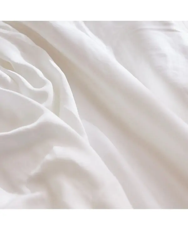Cozy Earth Flat Sheet - White