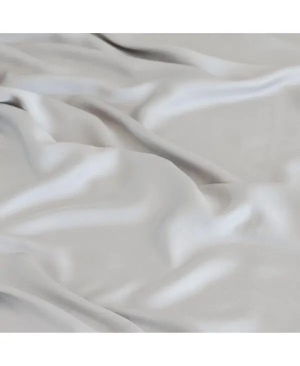Cozy Earth Flat Sheet - Light Grey