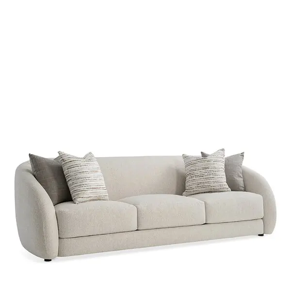 BERNHARDT Downey Sofa - Beige/-