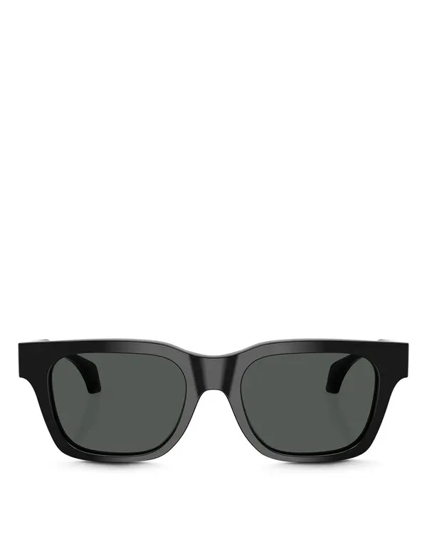 Versace 52mm Square Sunglasses