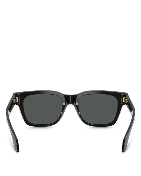 Versace 52mm Square Sunglasses
