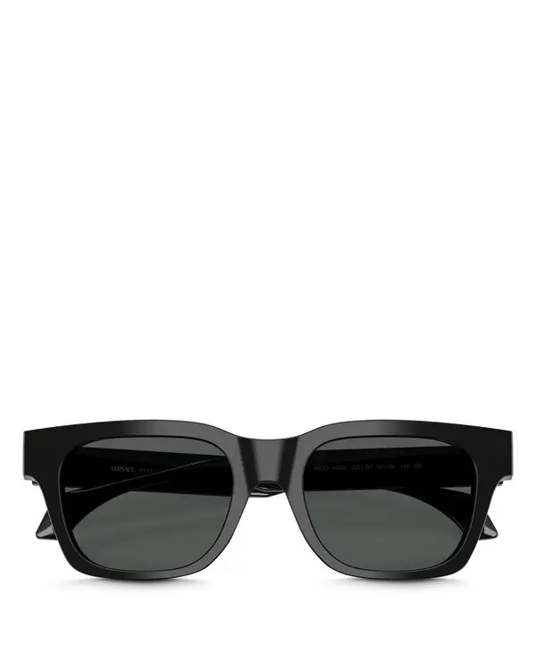 Versace 52mm Square Sunglasses