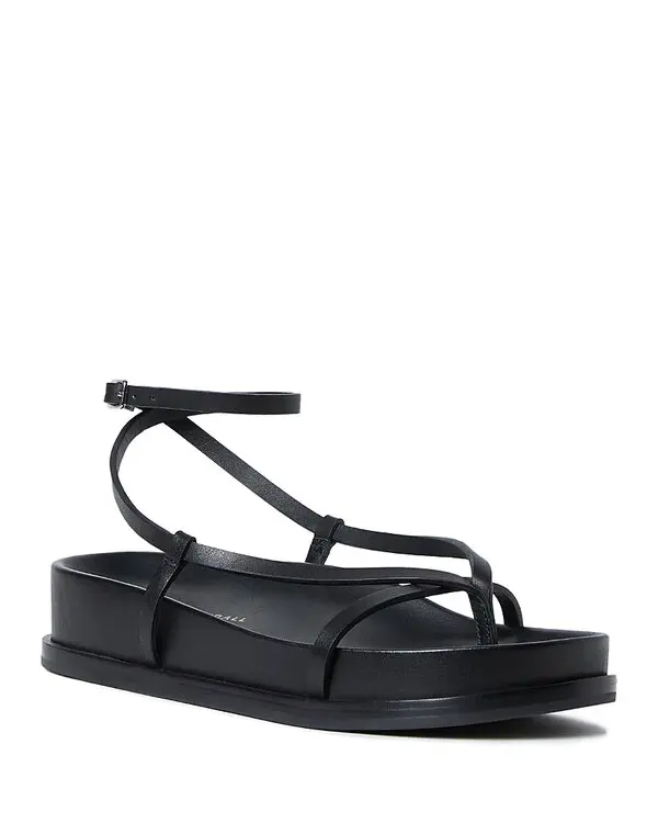 LOEFFLER RANDALL Sonny Sandals - Black