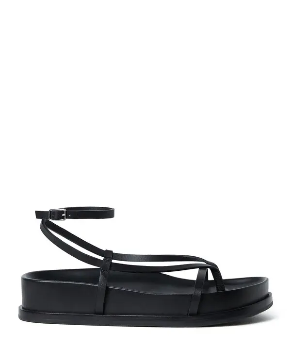 LOEFFLER RANDALL Sonny Sandals - Black