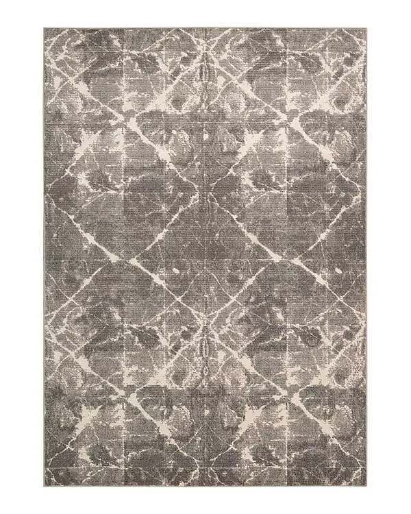 Calvin Klein Gradient Rug Shibori, 9'9 X 13'9 - Granite
