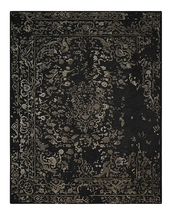 NOURISON HOME Opaline Rug 8' X 10 - Midnight Silver