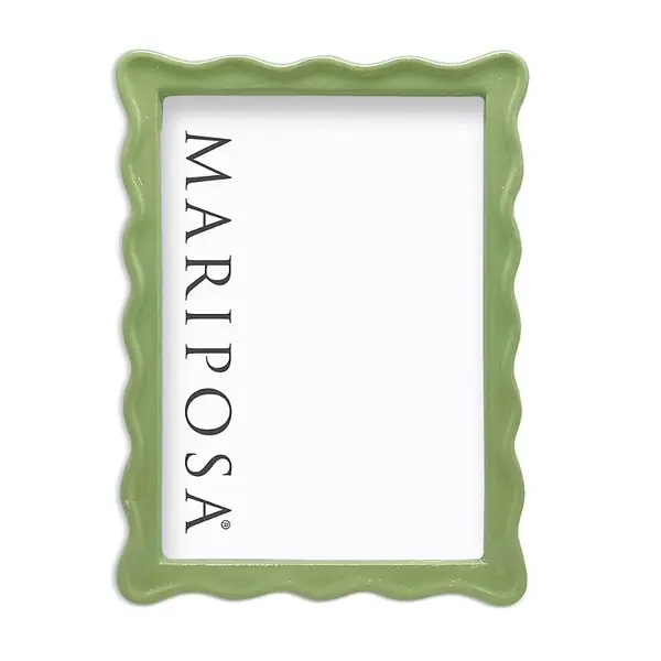 MARIPOSA Wavy 5 X 7 Frame - Green
