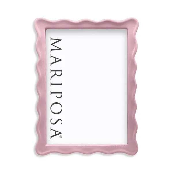 MARIPOSA Wavy 5 X 7 Frame - Pink