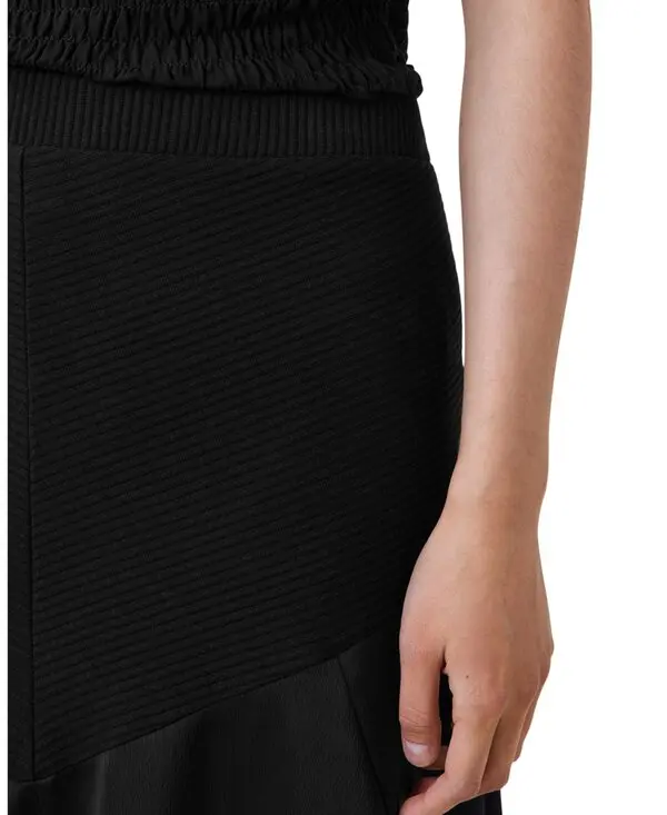 ALLSAINTS Pia Satin Midi Skirt