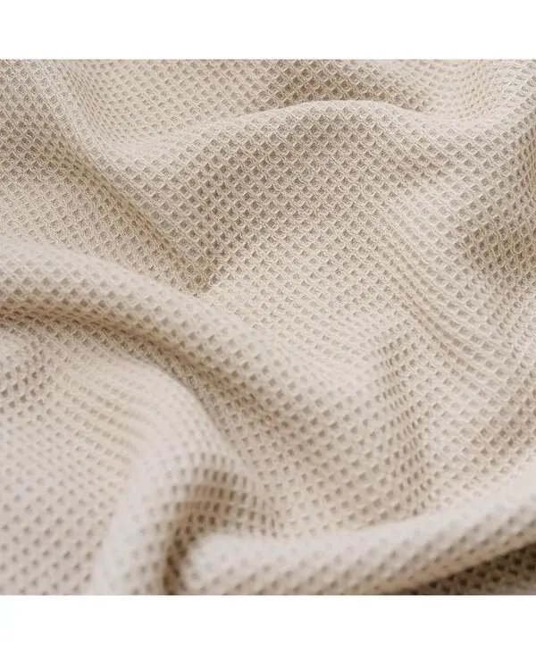 Cozy Earth Waffle Bath Sheets, Set Of 2 - Sand