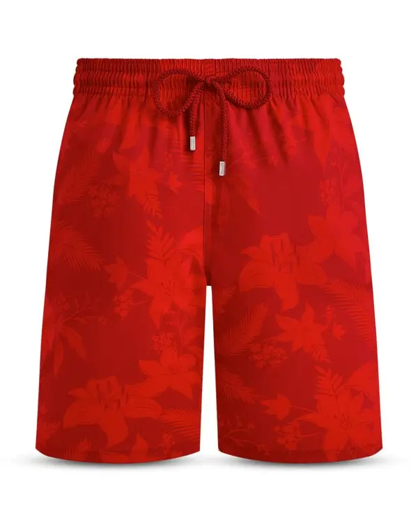 Vilebrequin Okorise Printed 7.5" Swim Trunks
