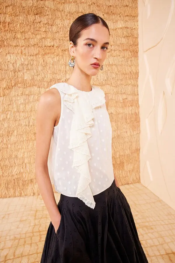 Ulla Johnson Thalia Top