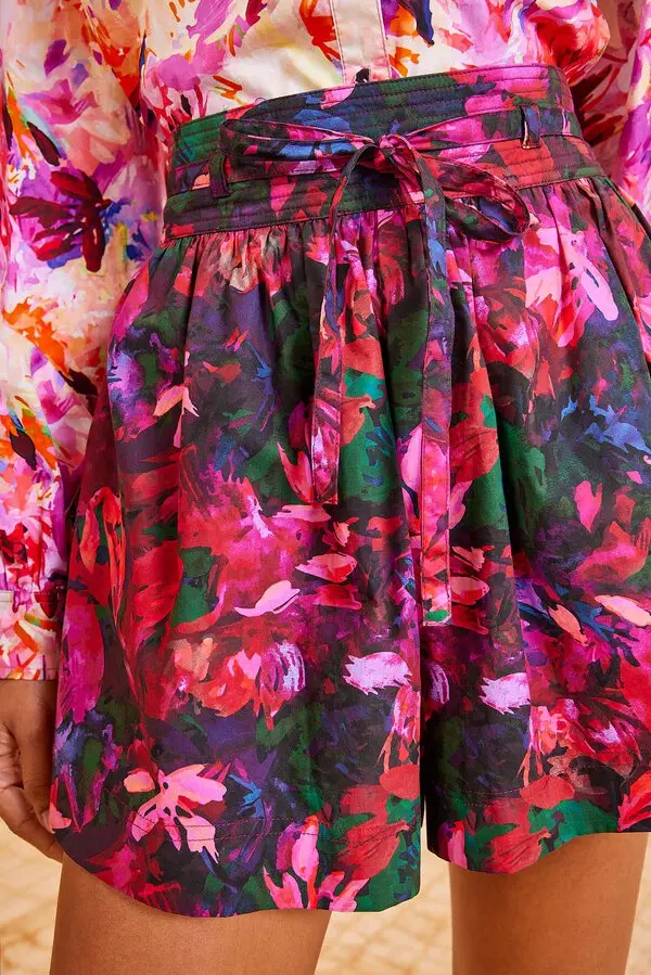 Ulla Johnson Rowan Printed Short