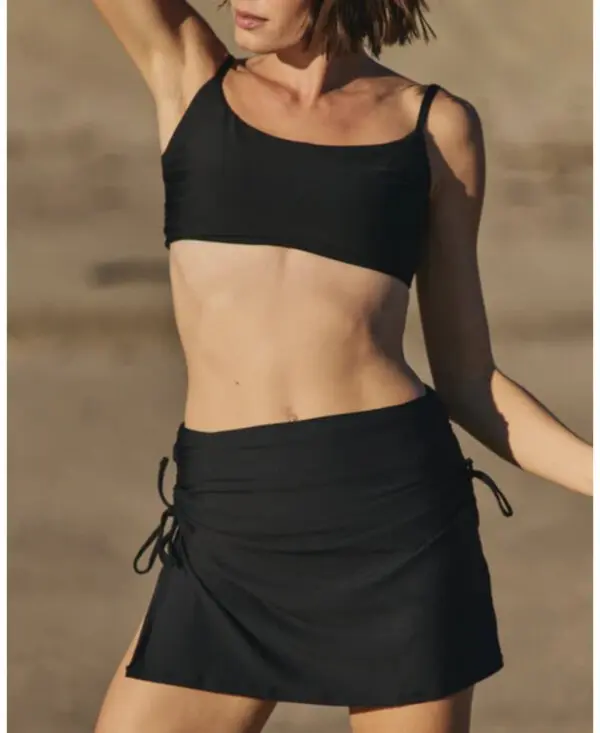 HERMOZA Mindy Swim Skirt