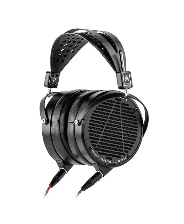 AUDEZE Lcd-x Planar Magnetic Over-ear Headphones With Carrying Case - Black