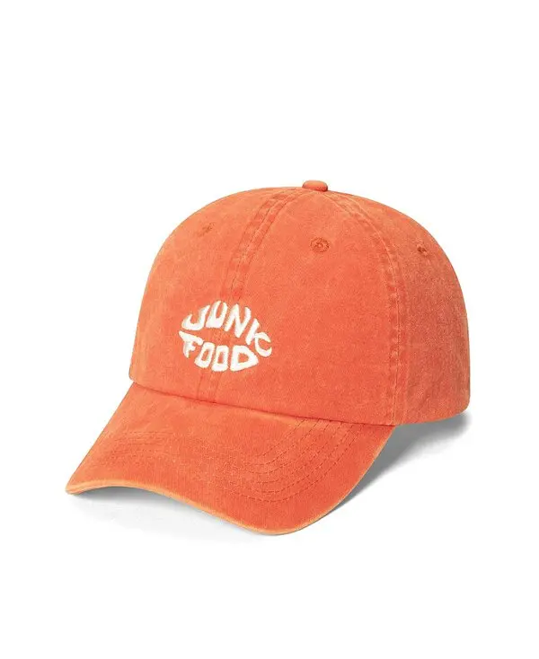 Junk Food Clothing Embroidered Cap - Tiger Lily