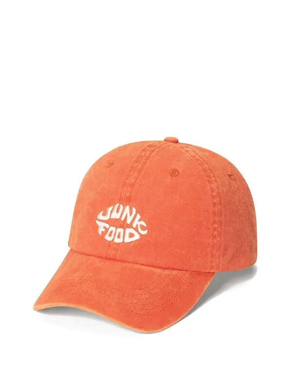 Junk Food Clothing Embroidered Cap - Tiger Lily