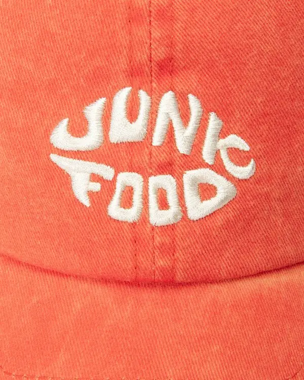 Junk Food Clothing Embroidered Cap