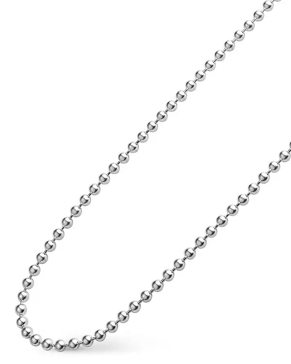 Lagos Sterling Caviar Necklace