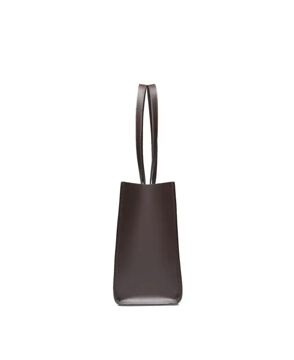 HYER GOODS The Tolentino Tote - Dark Chocolate