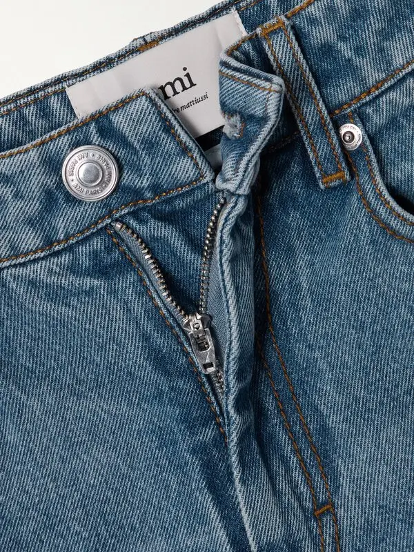 AMI Paris High-rise Flared Jeans